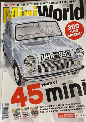 Mini World Car Magazine May 2004 | Mini World Australia