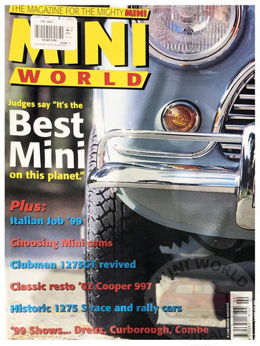 Mini World Car Magazine February 2000 | Mini World Australia