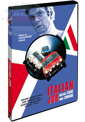 Original "The Italian Job" (1969) Movie on DVD | Mini World Australia