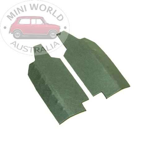 Door Pocket Fillet Panels Black - Pair - Mini MK1 & MK2 | Mini World ...