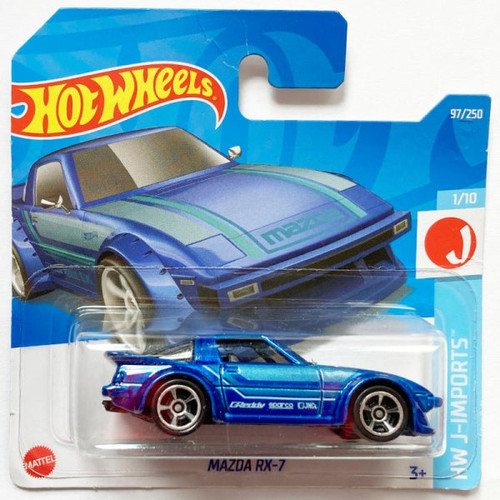 Hot Wheels Mazda RX-7 Diecast model car | Mini World Australia