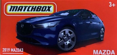 Matchbox 2019 Mazda3 Diecast Model Toy | Mini World Australia