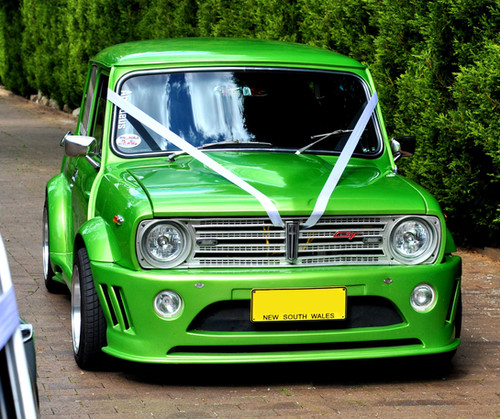 "Amadeus" Custom 1971 Leyland Mini Clubman GT car | Mini World Australia