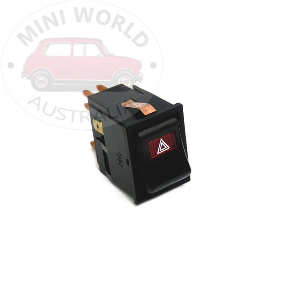 Hazard warning switch to suit Classic Leyland Clubman Mini 1976 onwards ...