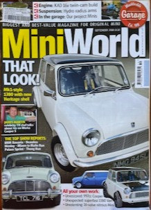 Mini World Car Magazine September 2010 | Mini World Australia