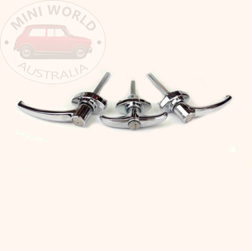 Door handle kit with boot handle 1996 on MK1 and MK2 | Mini World Australia