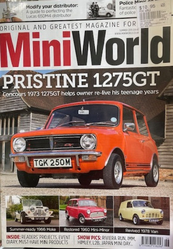 Mini World Car Magazine Summer 2015 | Mini World Australia