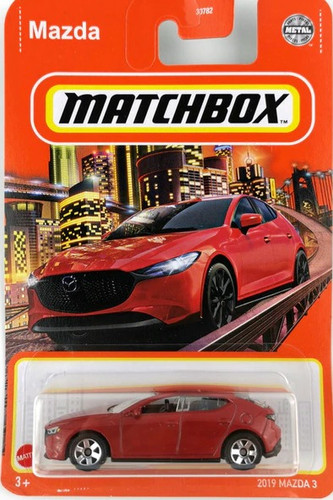 Matchbox 2019 Mazda 3 Collectable Diecast Model Car | Mini World Australia