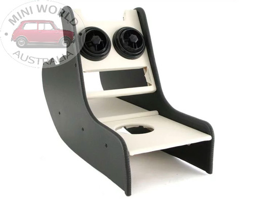 Carbon Fibre Centre Console with Airvents & Radio slot RHD 1959-1994 ...