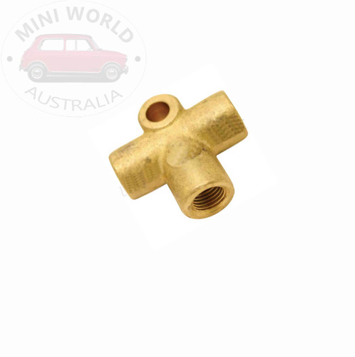 Brake union 3 way | Mini World Australia