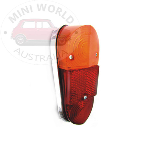Rear brake lamp assembly for Classic Morris Mini car (R/H) | Mini World ...