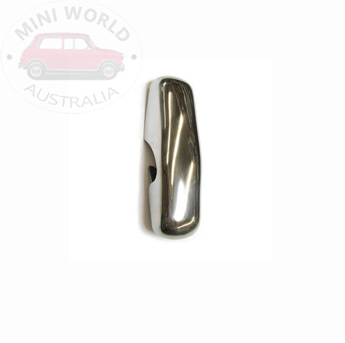 Classic Mini Rover stainless steel overrider front R/H 1996 onwards ...