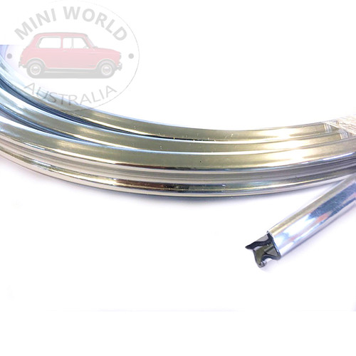 Chrome plastic moulding strip like on Mini Cooper S type cars. | Mini ...