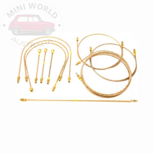 Brake pipe kit L/H/D Mk1 Cooper "S" | Mini World Australia