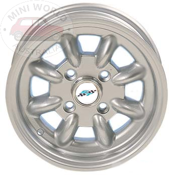 Mini alloy mag wheel rim 12x5 silver | Mini World Australia