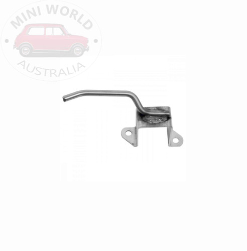 Exhaust hanger bracket on front of rear subframe | Mini World Australia
