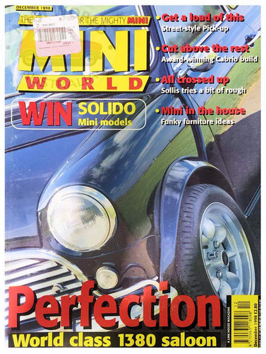 Mini World Car Magazine December 1998 | Mini World Australia
