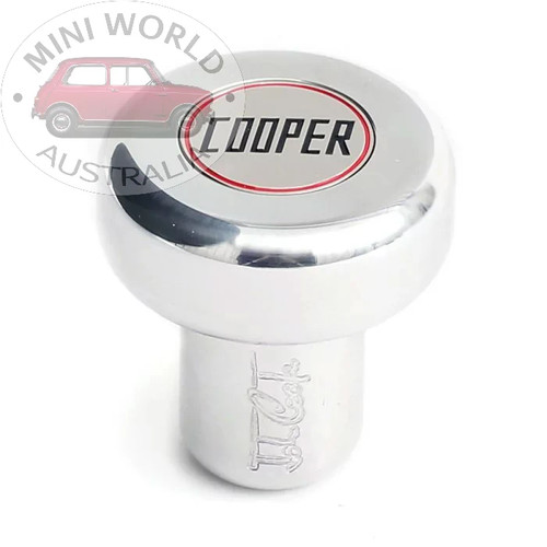 Cooper Alloy Gear Knob | Mini World Australia