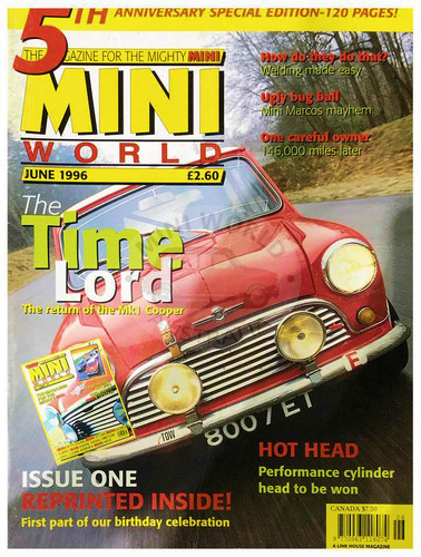 Mini World Car Magazine June 1996 | Mini World Australia