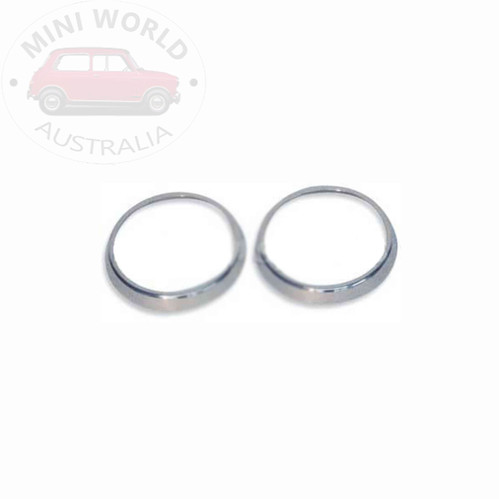 Air vent rings stainless steel | Mini World Australia