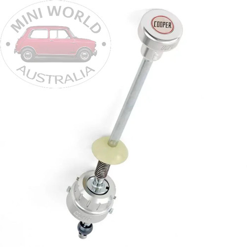 Cooper Quickshift Gear Lever Kit - Silver | Mini World Australia