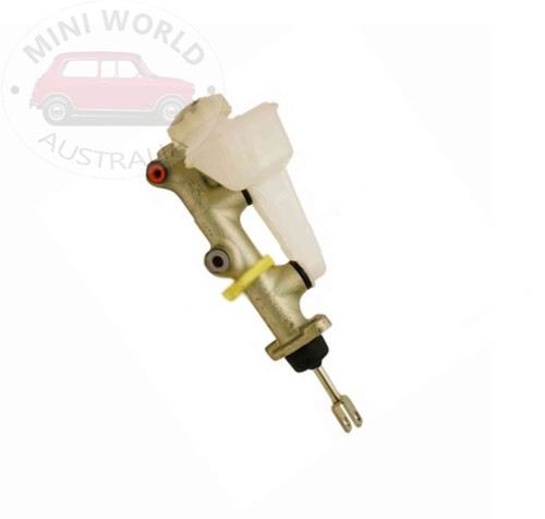 Mini and Moke brake master cylinder 1980-1989 dual outlet (c/w adapter ...