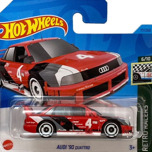 Hot Wheels AUDI '90 Quattro Diecast Model Car | Mini World Australia