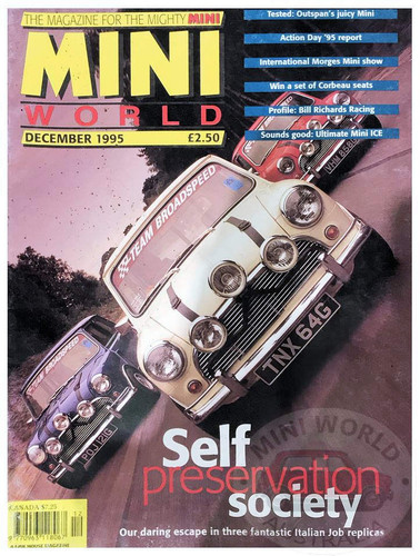 Mini World Car Magazine December 1995 | Mini World Australia