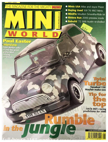 Mini World Car Magazine May 2000 | Mini World Australia