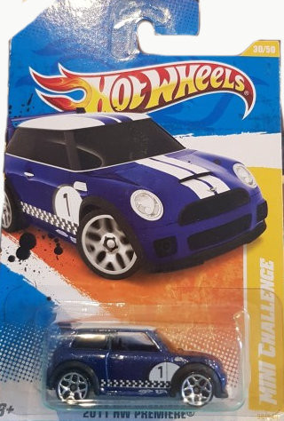 Hot Wheels 2011 HW Premiere Mini Challenge Diecast Model Car | Mini ...