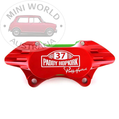 Mini 8.4" Alloy Brake Calipers With EBC Pads- PADDY HOPKIRK | Mini ...