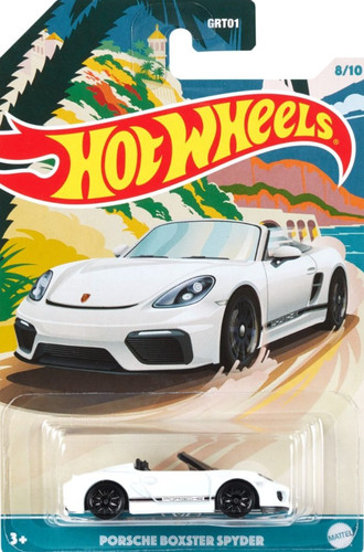 Hot Wheels Porsche Boxster Spyder Diecast Model Toy | Mini World Australia