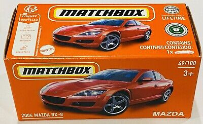 Matchbox 2004 Mazda RX-8 Sports Coupe diecast model car | Mini World ...