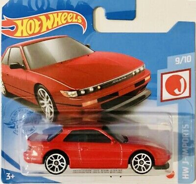 Hot Wheels Nissan Silvia (S13) Die Cast Metal Toy Car | Mini World ...