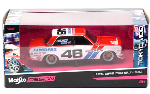 Maisto Bre Datsun S10 Diecast Model Toy | Mini World Australia