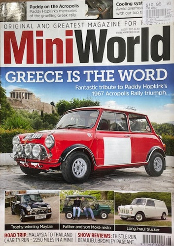 Mini World Car Magazine August 2015 | Mini World Australia