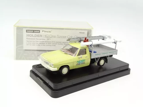 Trax TR45E Holden HQ One-Tonner Cab Chassis Diecast Model Car | Mini ...