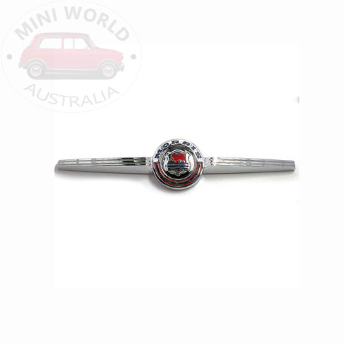 Front bonnet badge for Morris Mini MK1 | Mini World Australia
