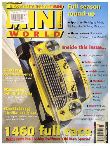 Mini World Car Magazine March 2000 | Mini World Australia