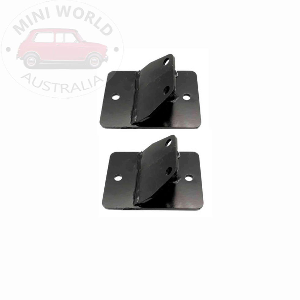 Subframe rear lower metal brackets for front subframe | Mini World ...