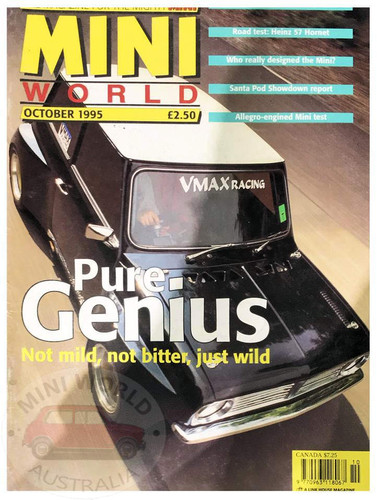 Mini World Car Magazine October 1995 | Mini World Australia