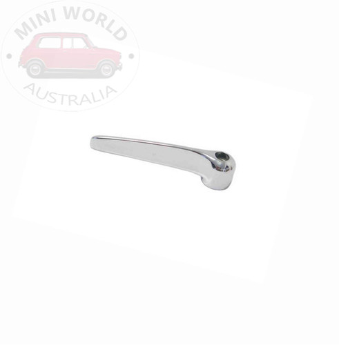 Chrome door handle | Mini World Australia