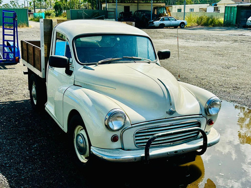 1960 Morris Minor Ute | Mini World Australia