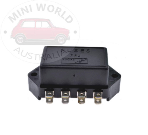 Fuse box 4 fuse type | Mini World Australia