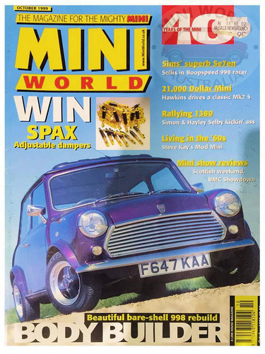 Mini World Car Magazine October 1999 | Mini World Australia