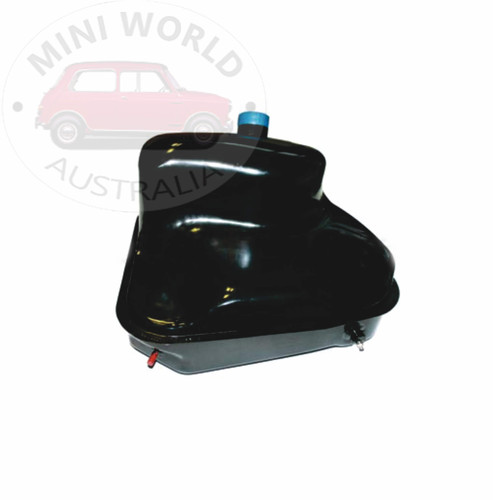 Left hand side Classic Mini car fuel tank 5.5 gallon | Mini World Australia