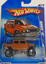 Hot Wheels Hummer H2 Collectable Diecast Toy Car | Mini World Australia