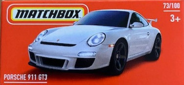 Matchbox Porsche 911 GT3 Diecast Model Toy | Mini World Australia