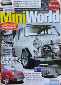 Mini World Car Magazine July 2010 | Mini World Australia