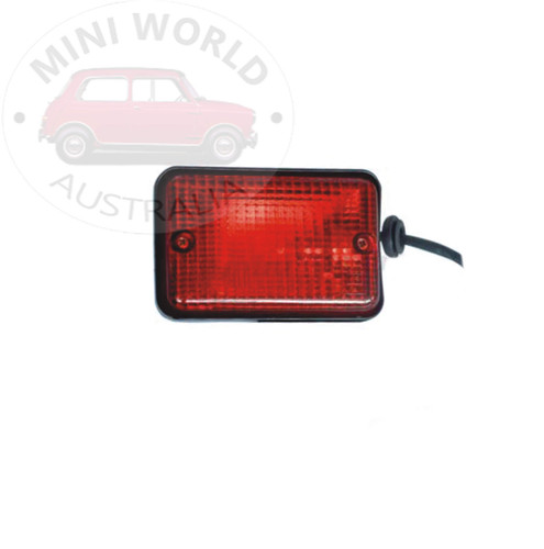 Rear Mini car fog lamp 1983 onwards | Mini World Australia